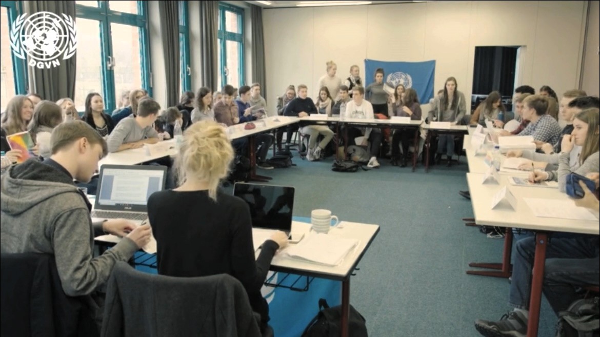 Über den Landesverband Bayern der DGVN | DGVN